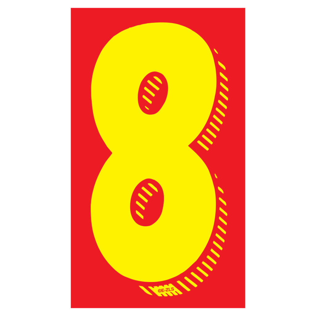 Red & Yellow Numbers Archives - Auto Visuals