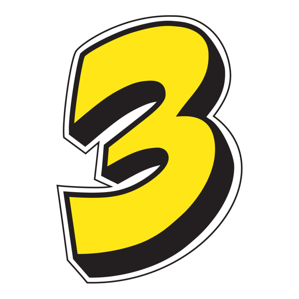 Graphic Die Cut Numbers Yellow Archives - Auto Visuals