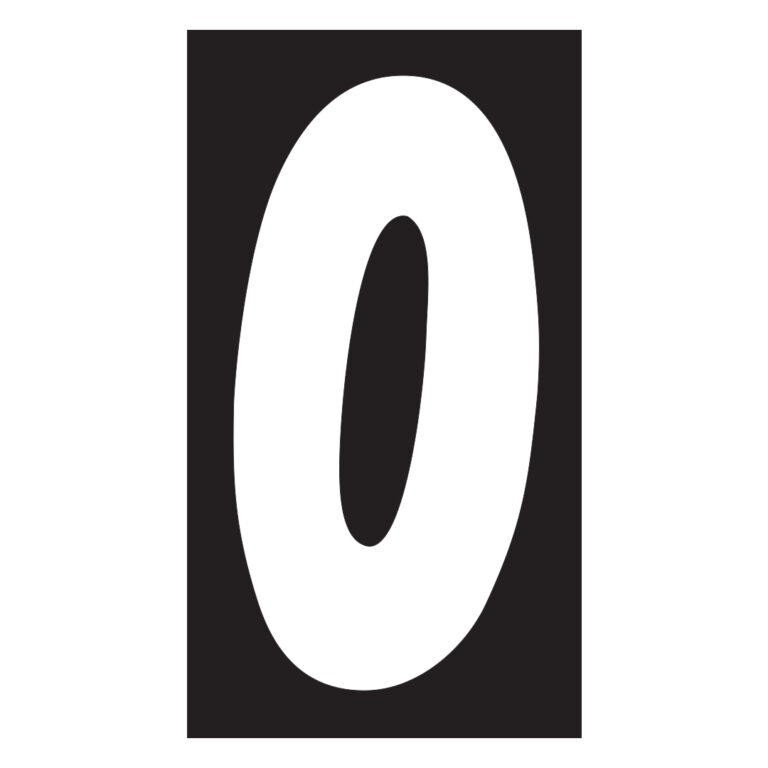 Black & White Numbers Archives - Auto Visuals