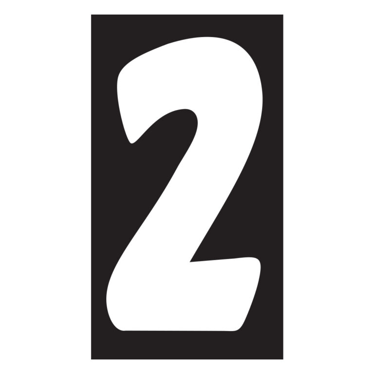 Black & White Numbers Archives - Auto Visuals