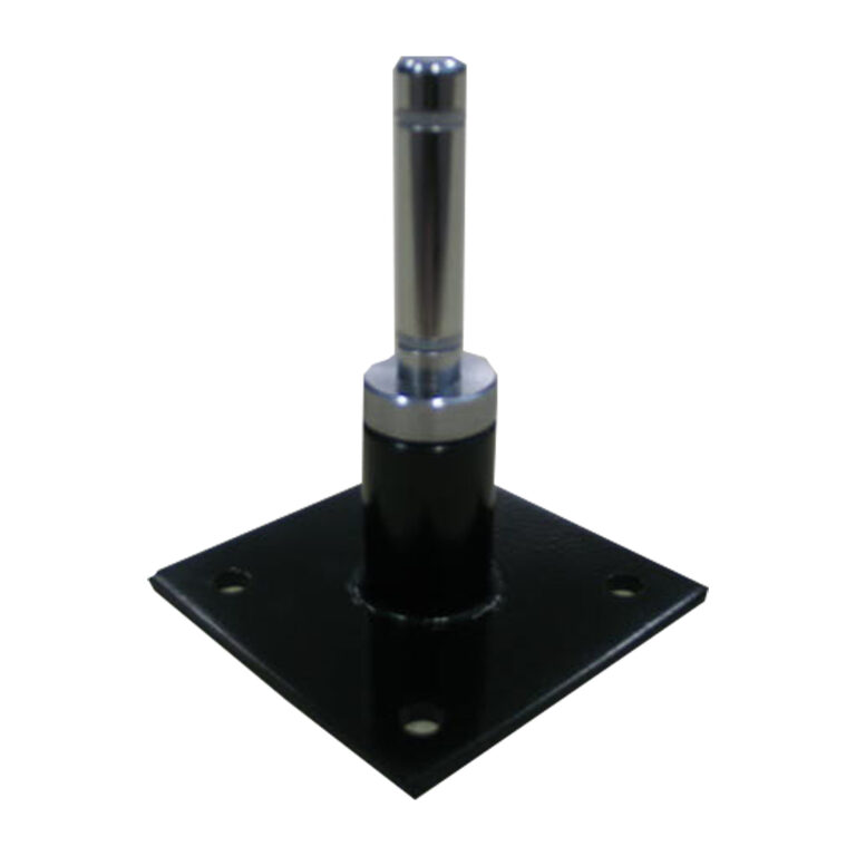 Flat Base Plate with Spindle - Auto Visuals