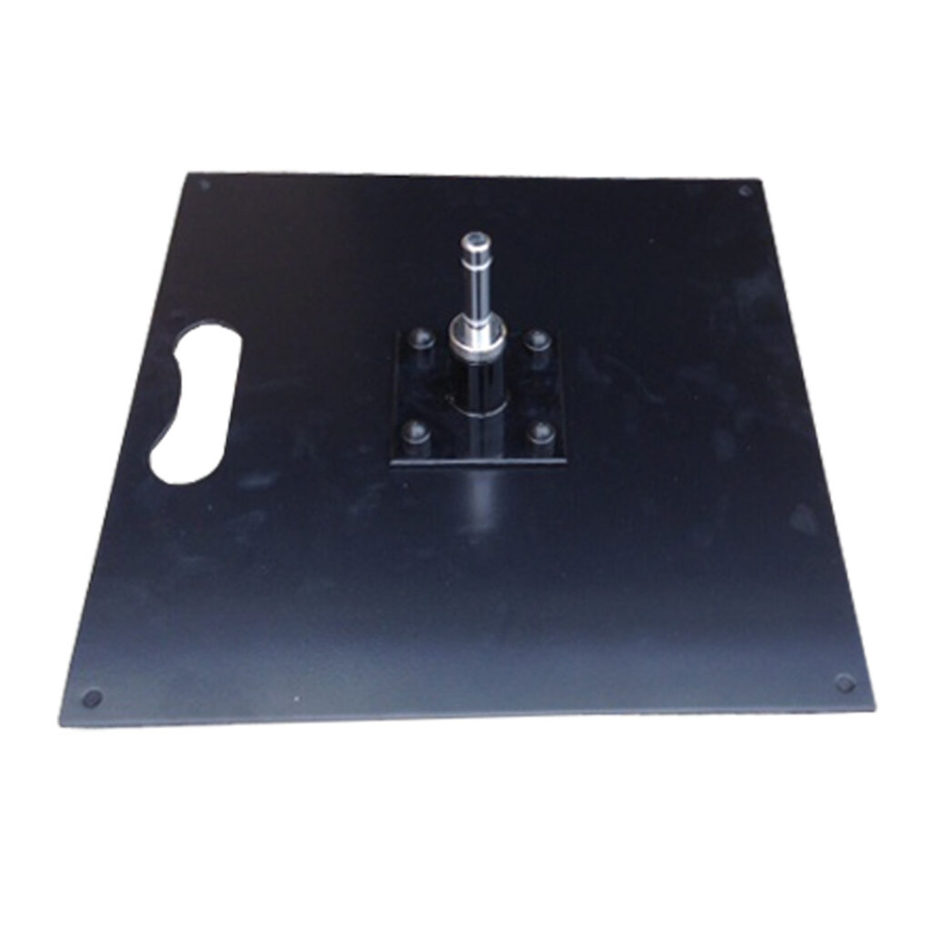 5kg Flat Base Stand with Spindle - Auto Visuals