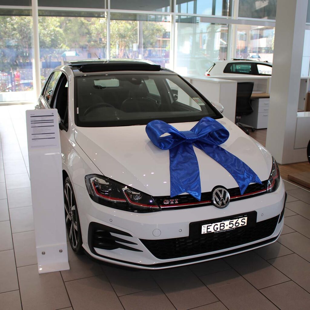 Satin Bow - Blue - Auto Visuals