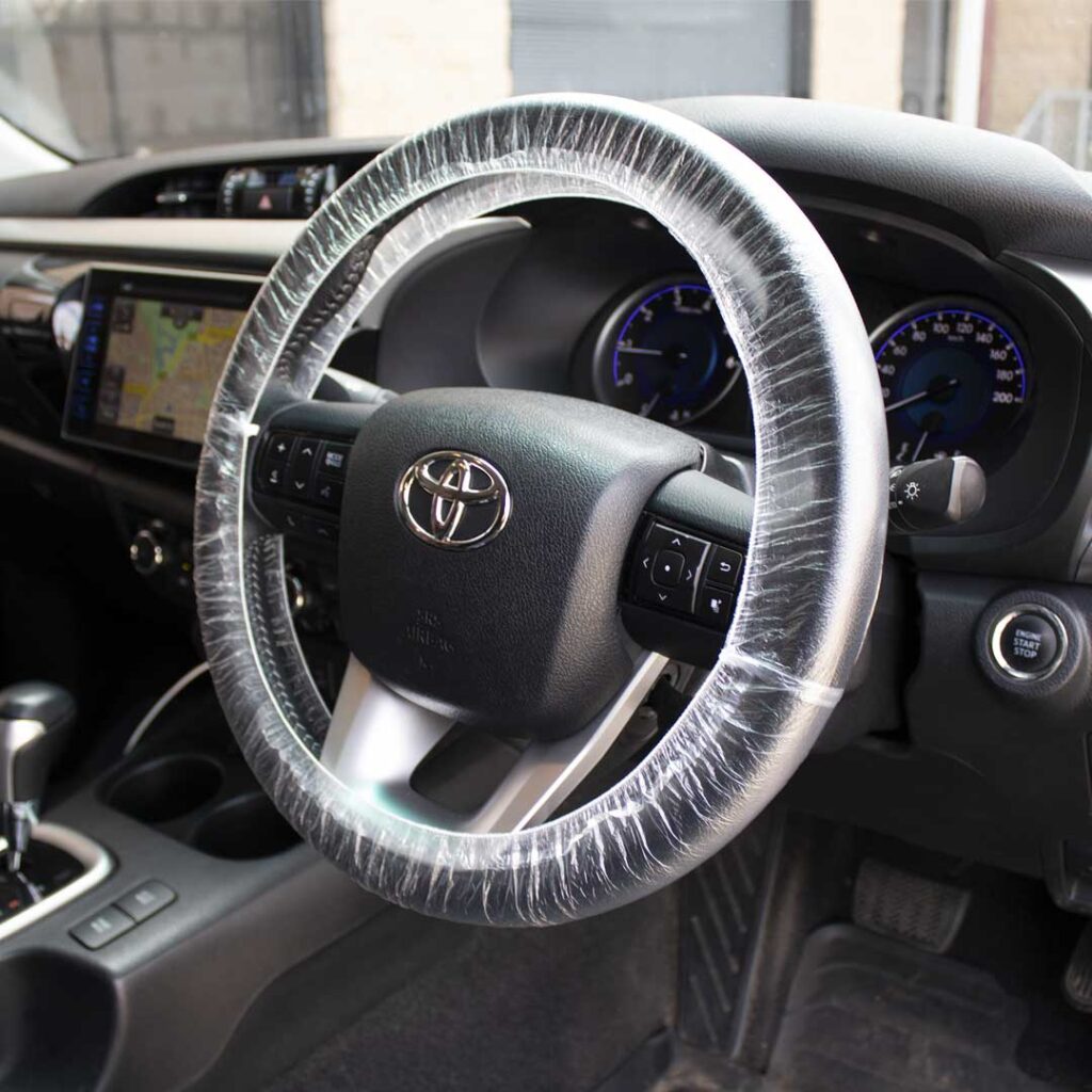 Steering Wheel Protector - Auto Visuals