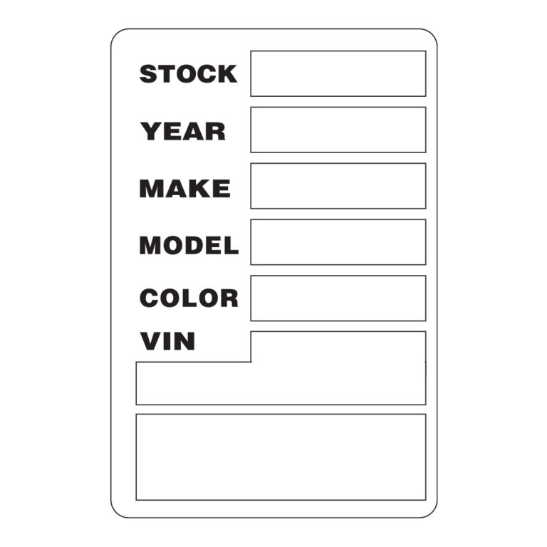 Stock Stickers Archives - Auto Visuals
