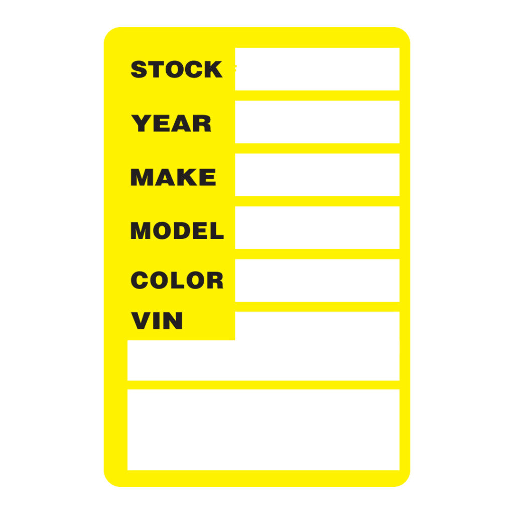Stock Stickers Archives - Auto Visuals